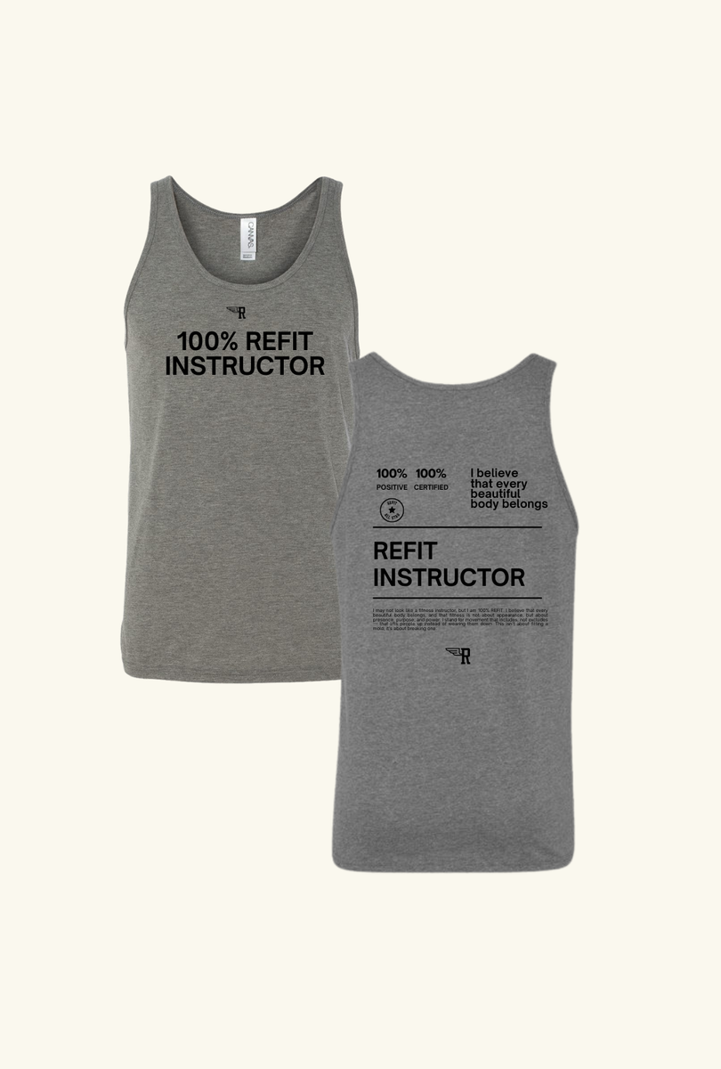 100% REFIT Instructor Tank – REFIT® Revolution