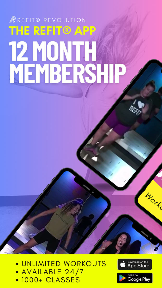 REFIT® APP + ONLINE 12-MONTH MEMBERSHIP – REFIT® Revolution