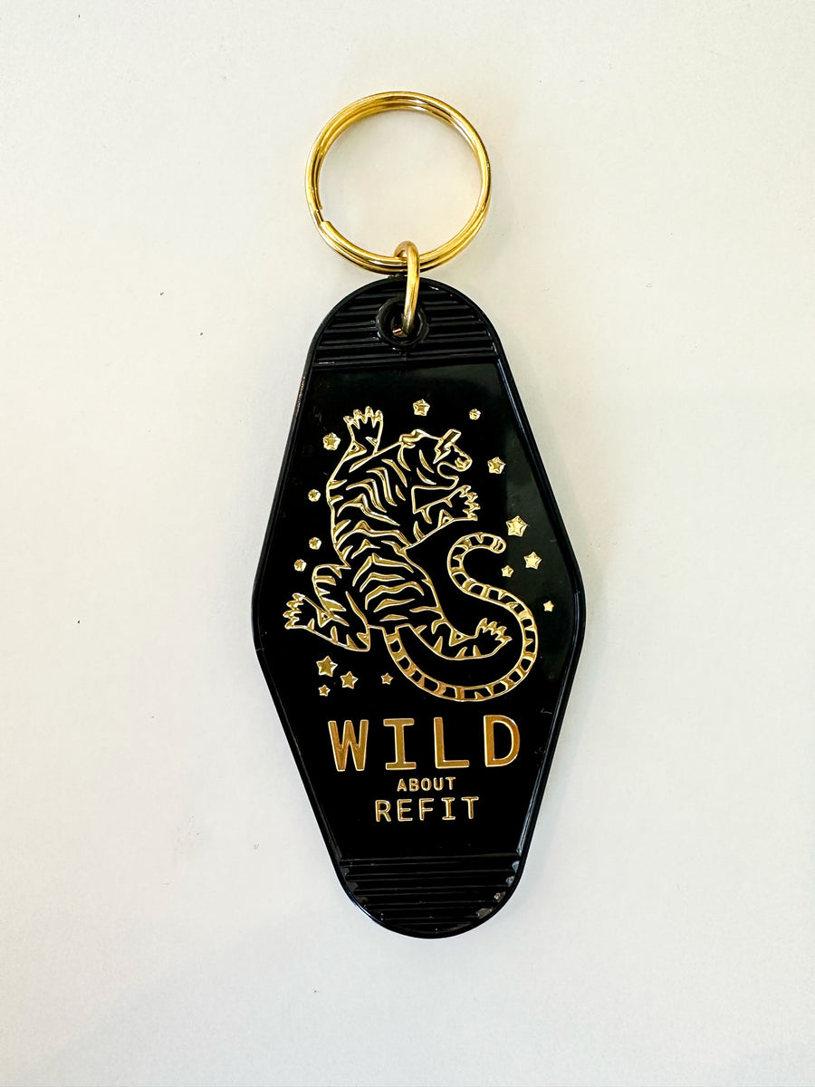 Wild About REFIT Keychain – REFIT® Revolution