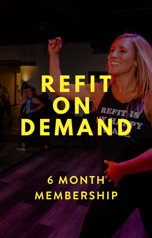 REFIT® APP + ONLINE 6-MONTH MEMBERSHIP – REFIT® Revolution