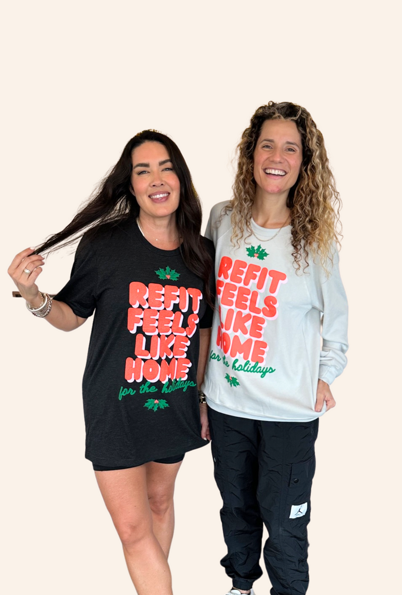 REFIT Feels Like Home for the Holidays Tee – REFIT® Revolution