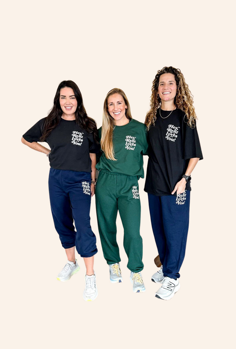 Hey! REFIT Loves You Sweatshirt – REFIT® Revolution