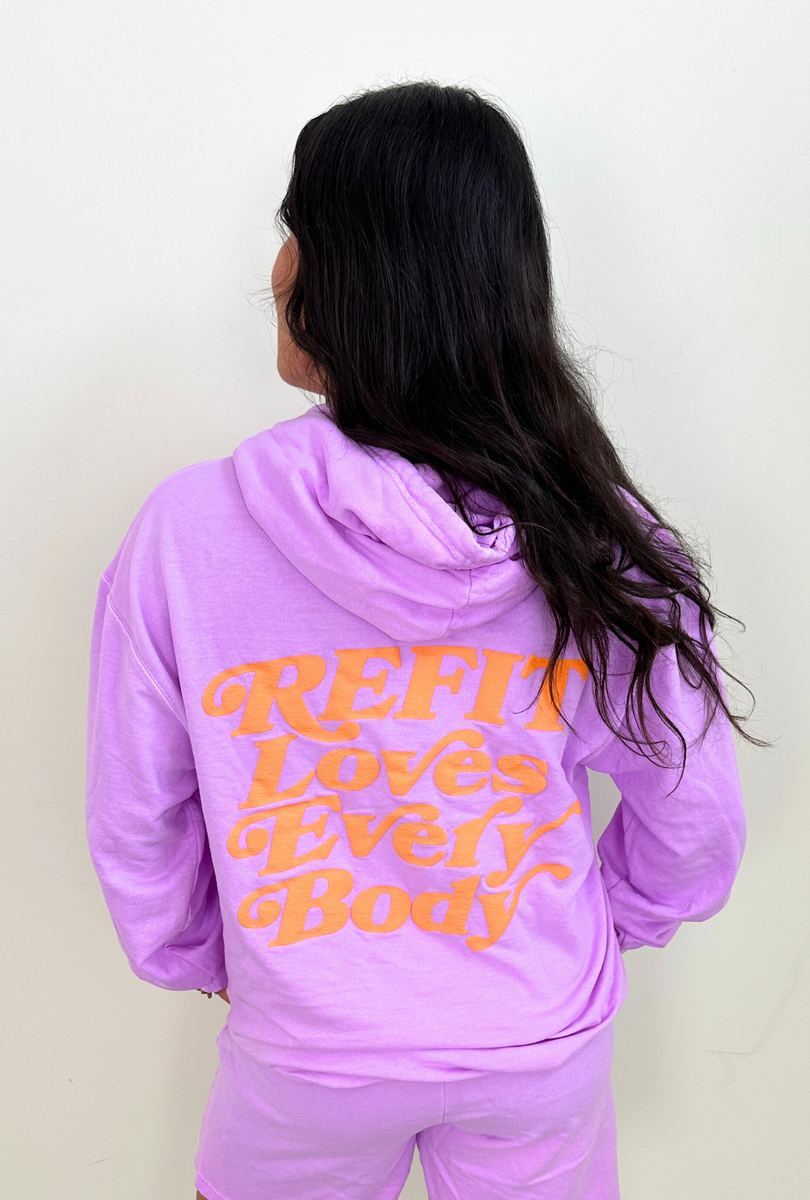 REFIT Loves Every Body Hoodie – REFIT® Revolution