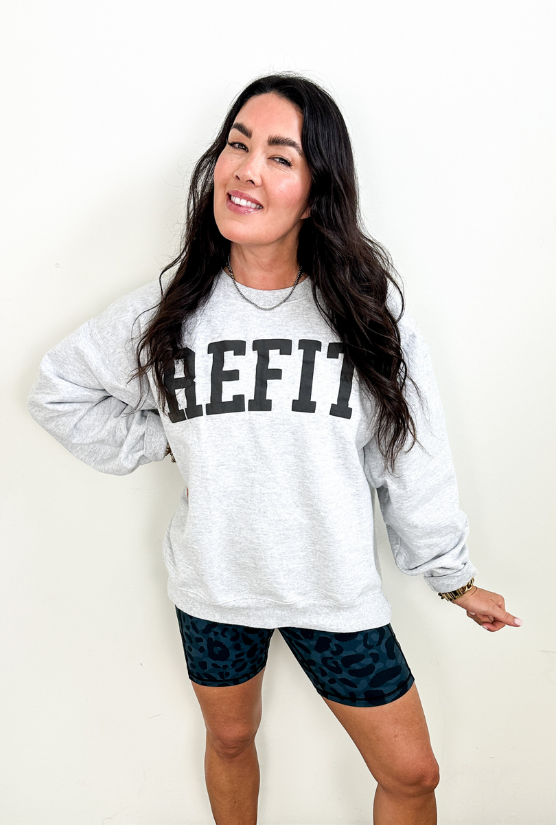 REFIT Varsity Sweatshirt – REFIT® Revolution