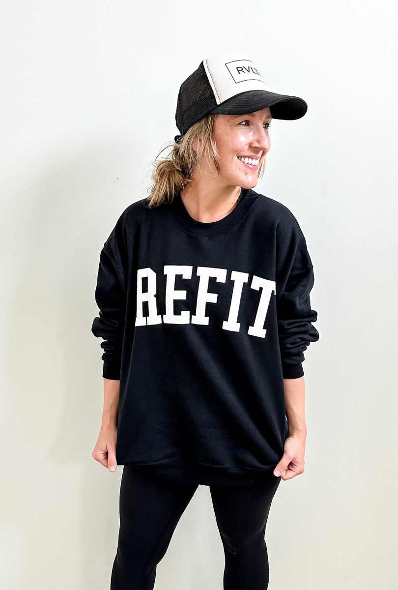 REFIT Varsity Sweatshirt – REFIT® Revolution