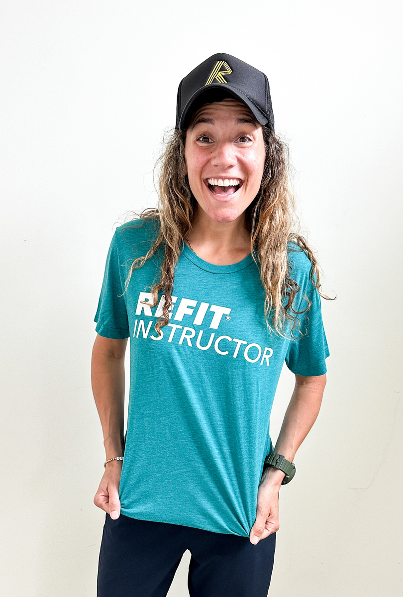 You Belong Here Instructor Tee – REFIT® Revolution