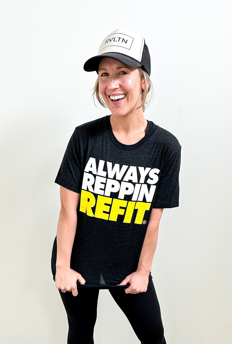 Always Reppin REFIT Tee – REFIT® Revolution