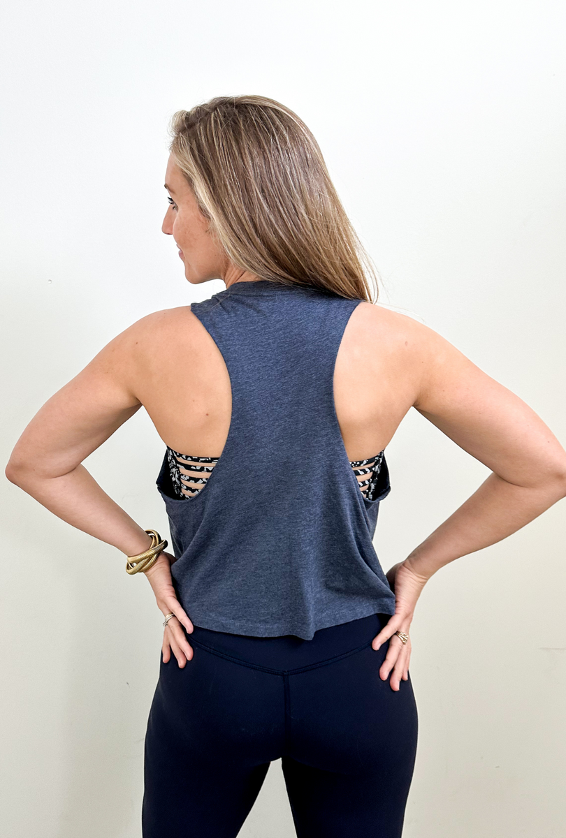 REFIT Loves Every Body Crop Tank – REFIT® Revolution