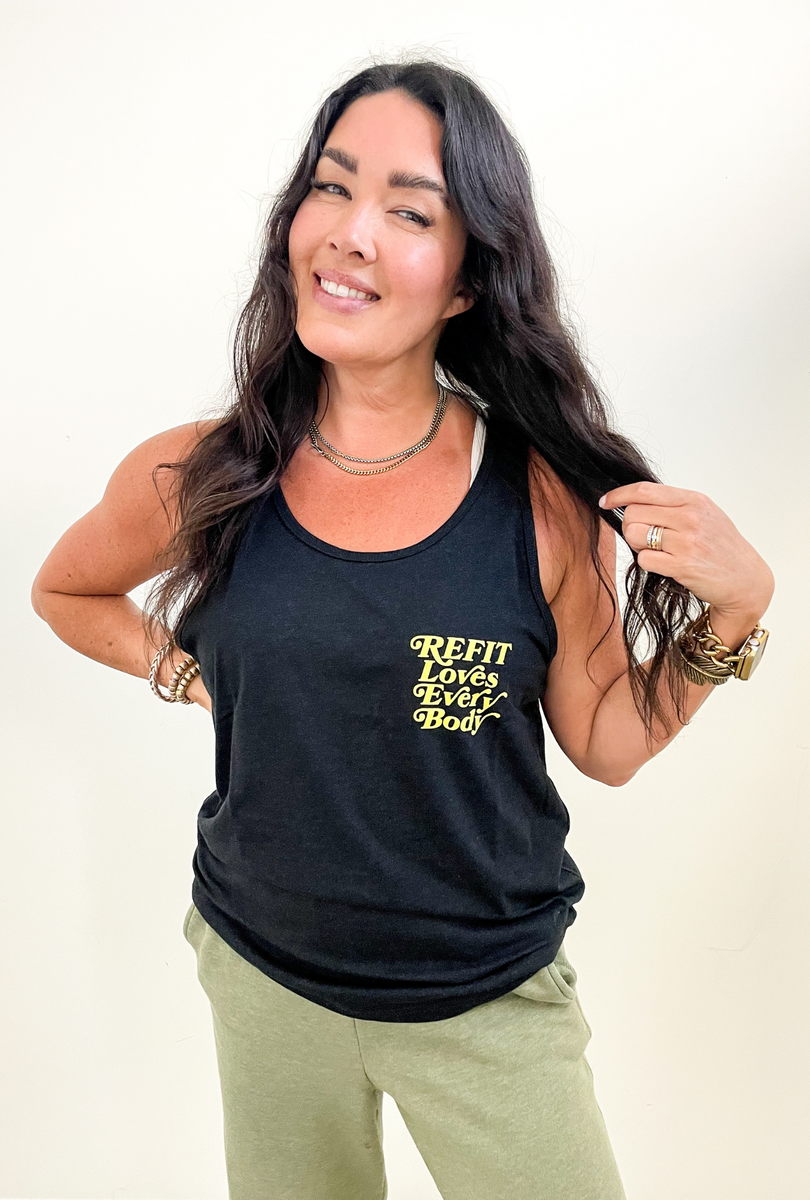 REFIT Loves Every Body Tank – REFIT® Revolution
