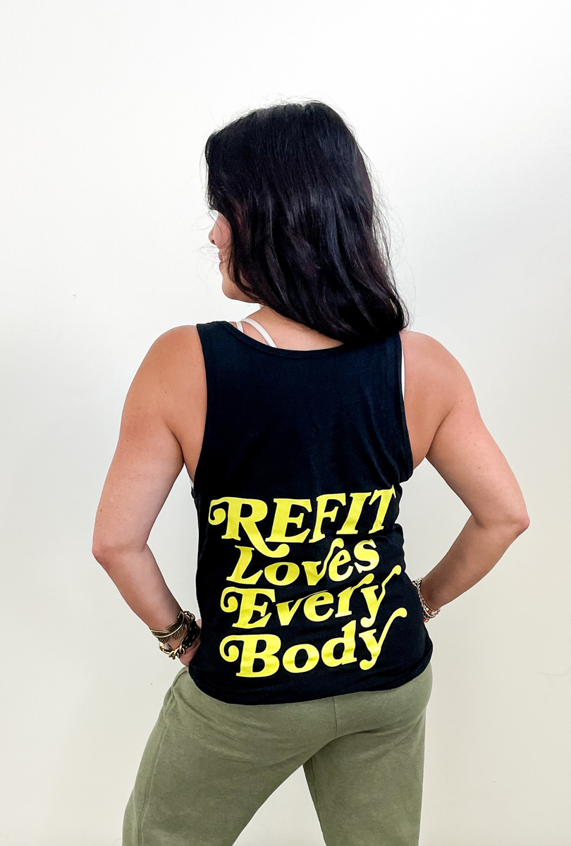 REFIT Loves Every Body Tank – REFIT® Revolution