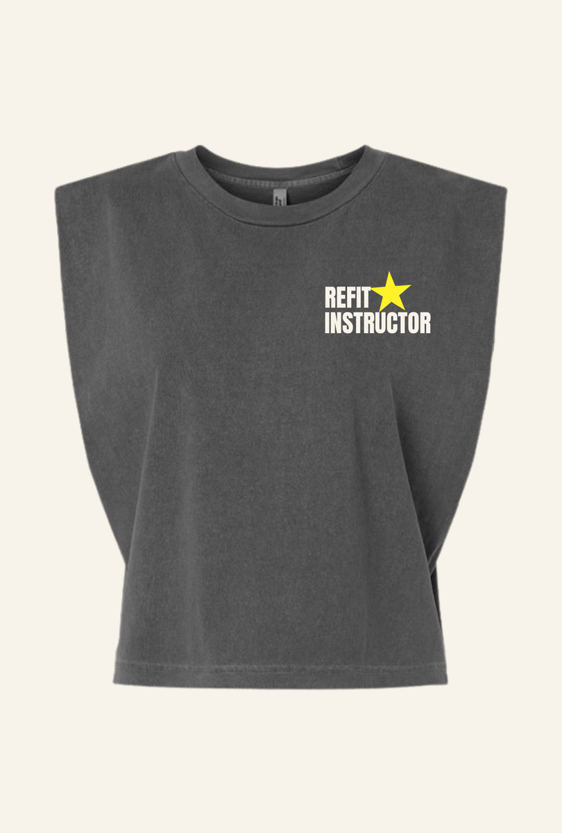 REFIT Instructor Star Muscle Tee – REFIT® Revolution