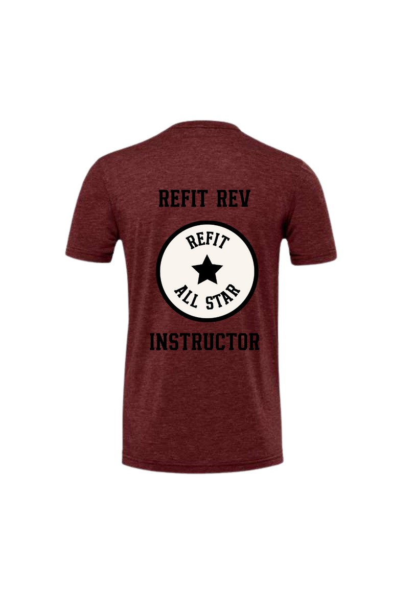 REFIT All Star INSTRUCTOR Tee – REFIT® Revolution