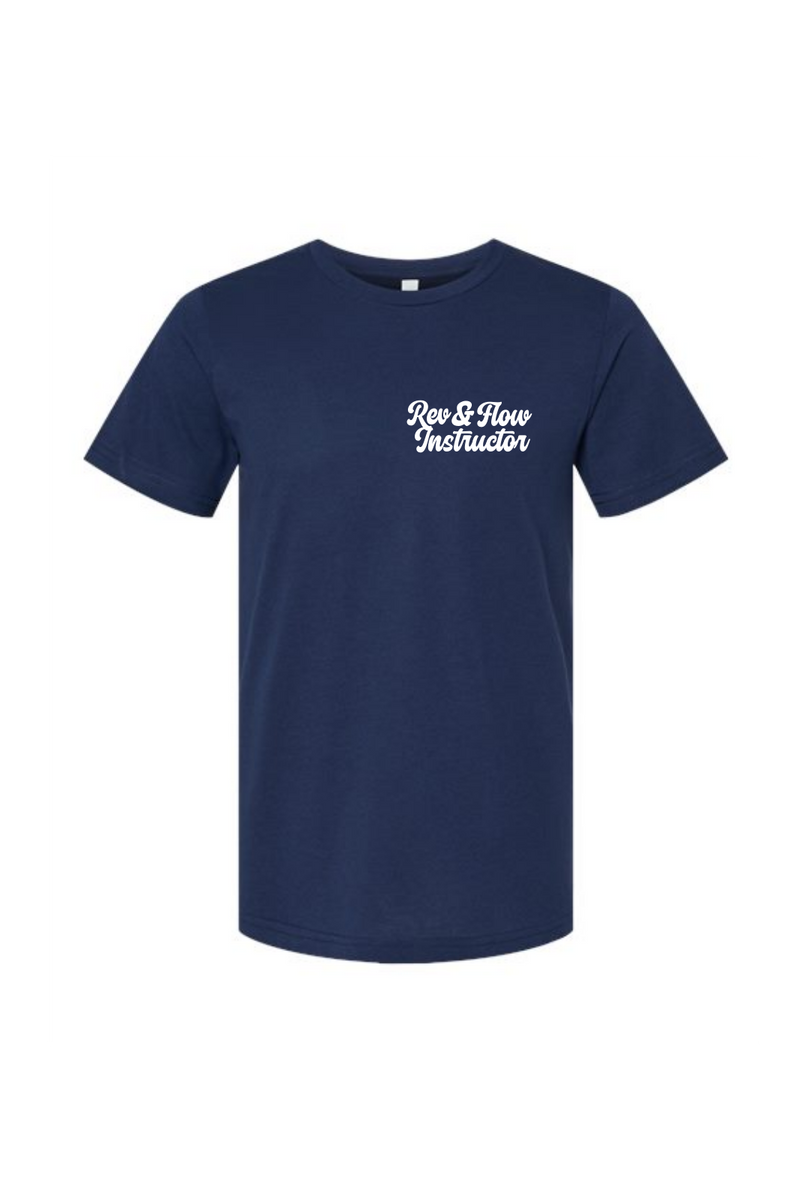REV+FLOW Instructor Tee – REFIT® Revolution