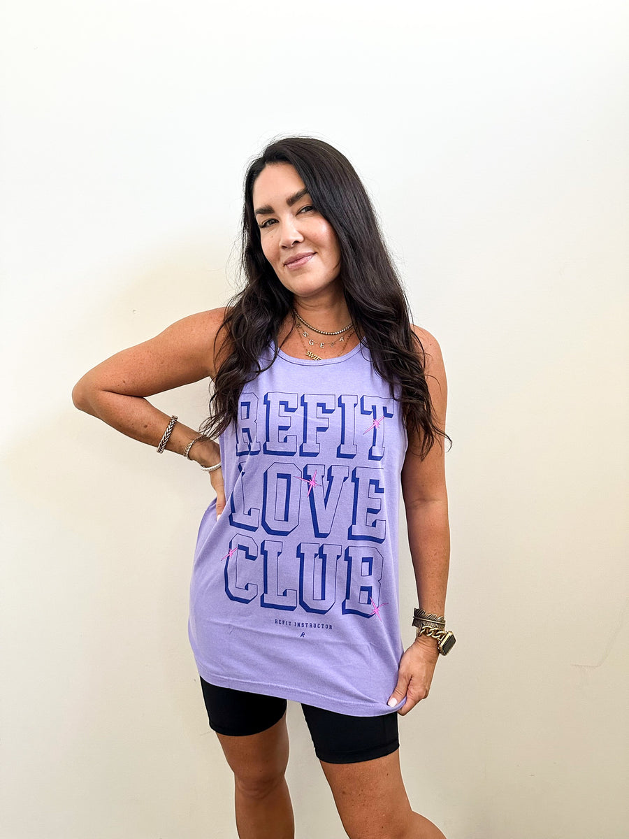 REFIT Love Club Tank (INSTRUCTORS ONLY) – REFIT® Revolution
