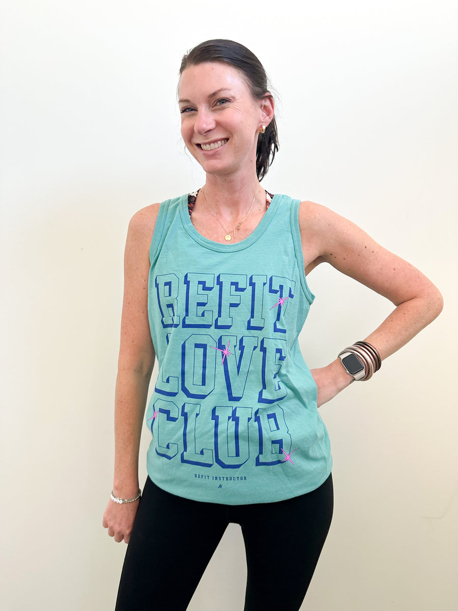 REFIT Love Club Tank (INSTRUCTORS ONLY) – REFIT® Revolution