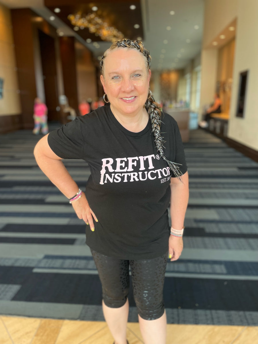 INSTRUCTOR Est 2011 Pink Tee – REFIT® Revolution