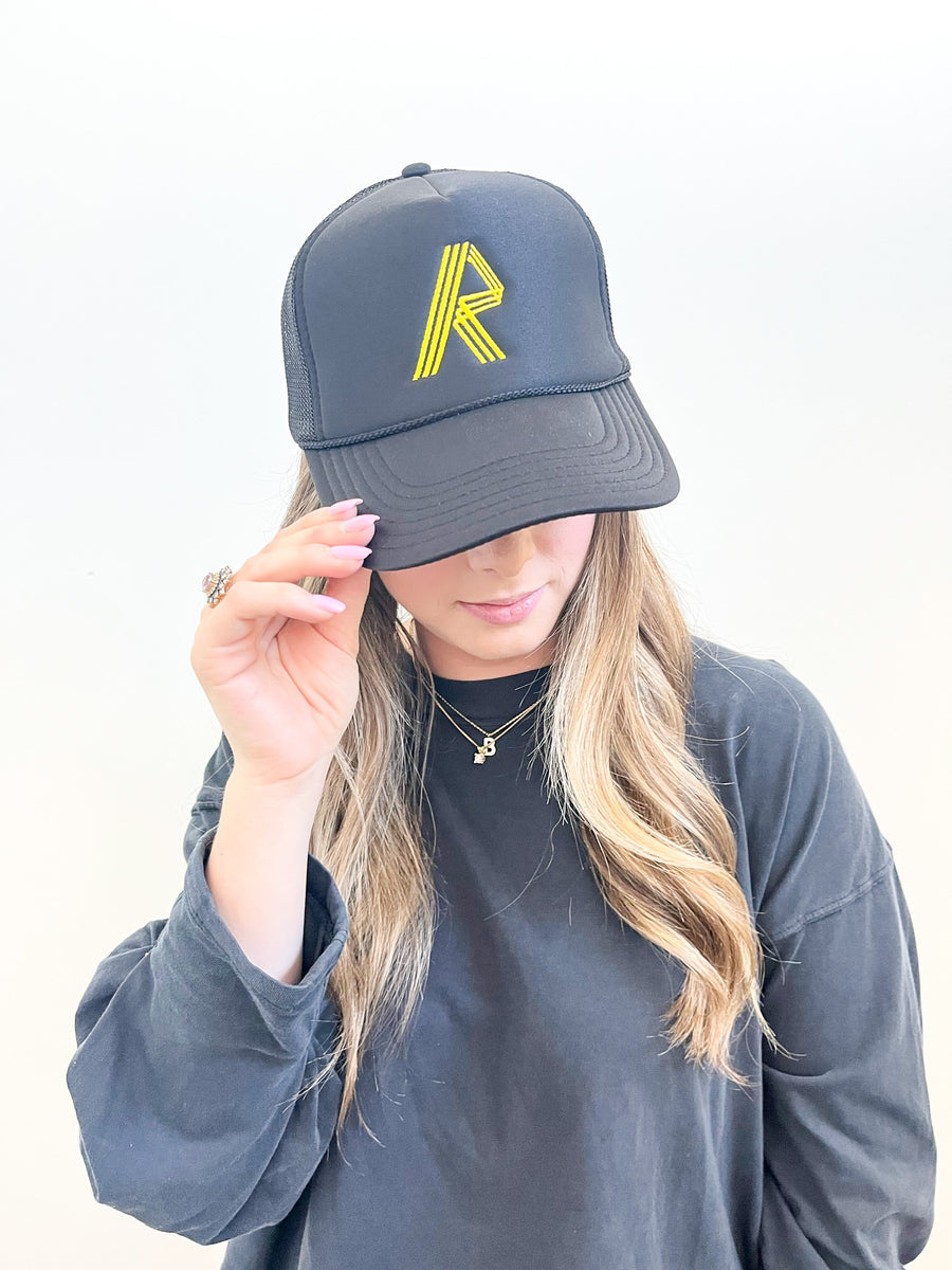 R Logo Hat - Black – REFIT® Revolution