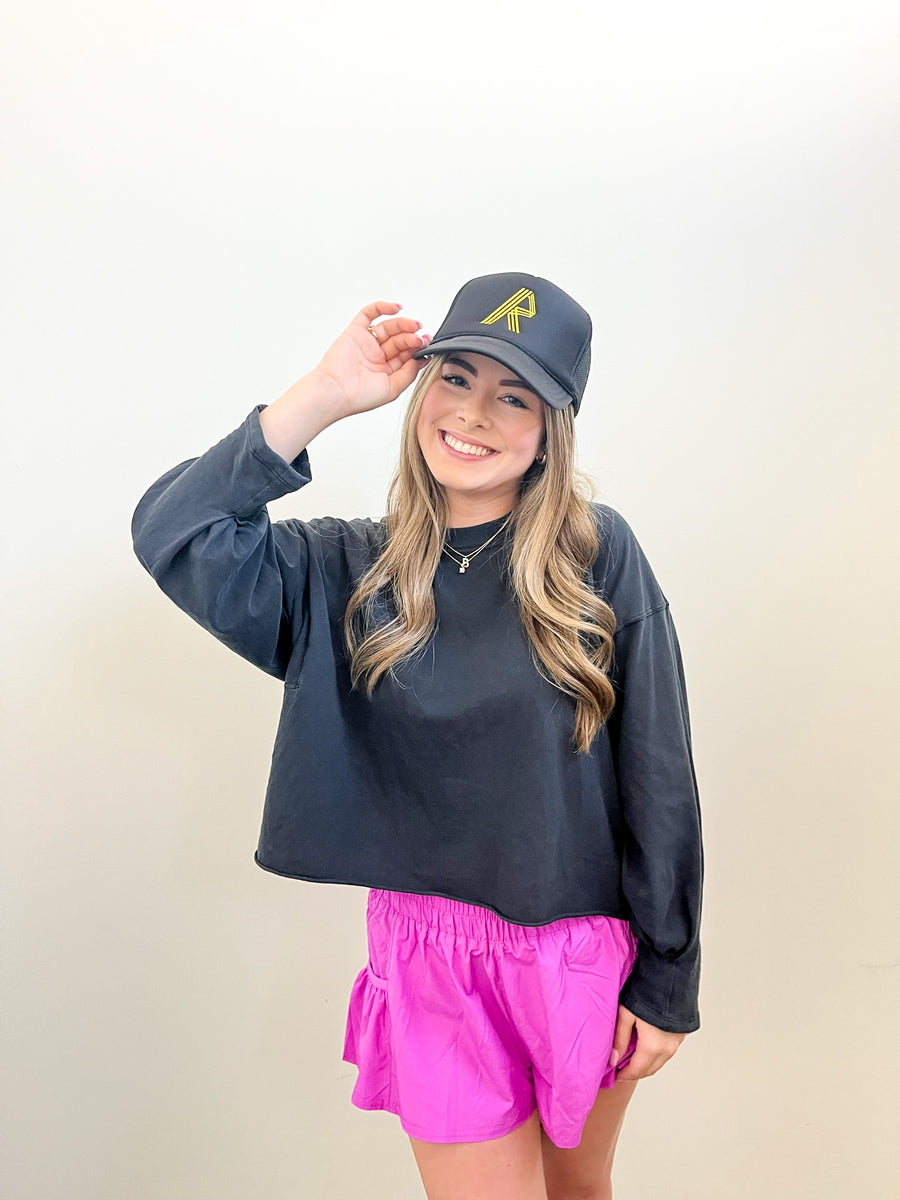 R Logo Hat - Black – REFIT® Revolution