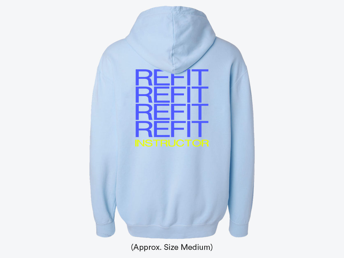 REFIT Repeat INSTRUCTOR Hoodie – REFIT® Revolution