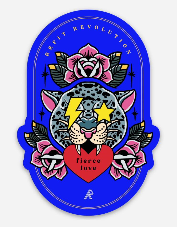 Wild Stickers (SINGLE) – REFIT® Revolution