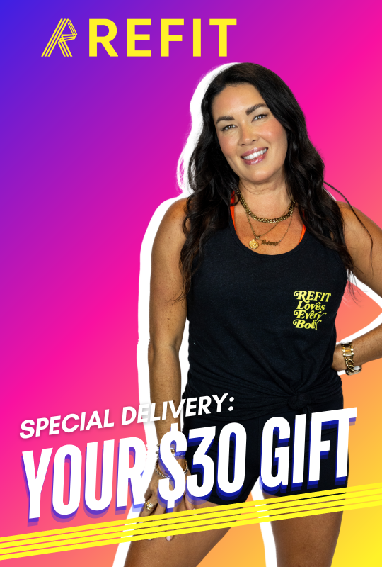 $30 REFIT SHOP CREDIT! – REFIT® Revolution