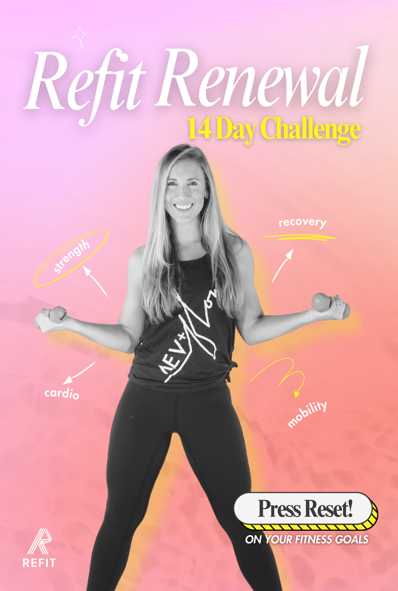 REFIT Renewal 14-Day Challenge – REFIT® Revolution