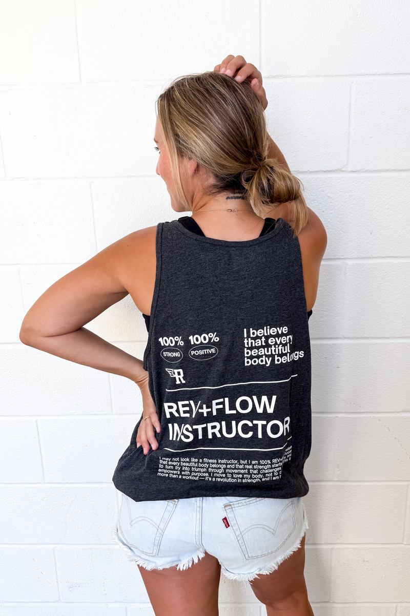 100% REV+FLOW Instructor Tank – REFIT® Revolution