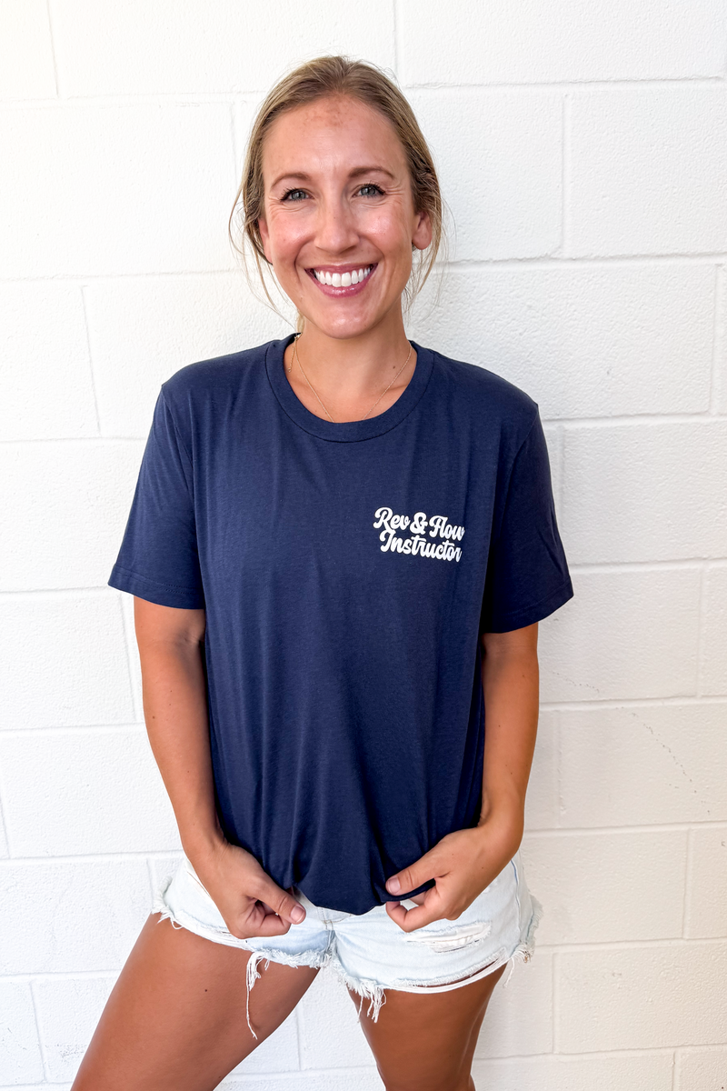 REV+FLOW Instructor Tee – REFIT® Revolution