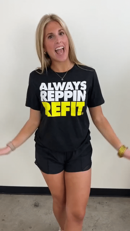 Always Reppin REFIT Tee – REFIT® Revolution