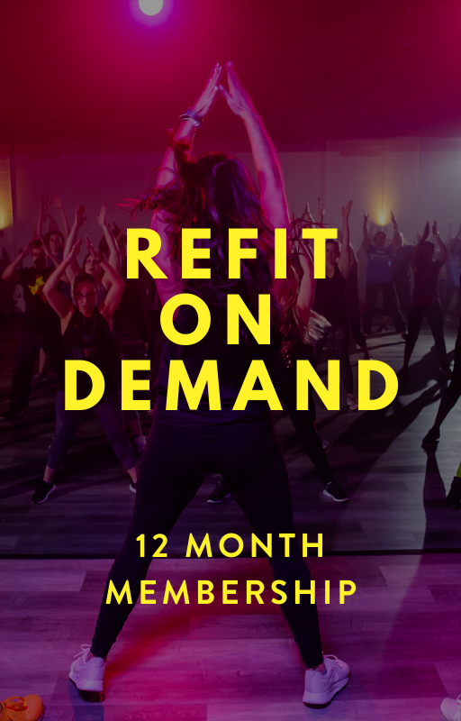 REFIT® APP + ONLINE 12-MONTH MEMBERSHIP – REFIT® Revolution