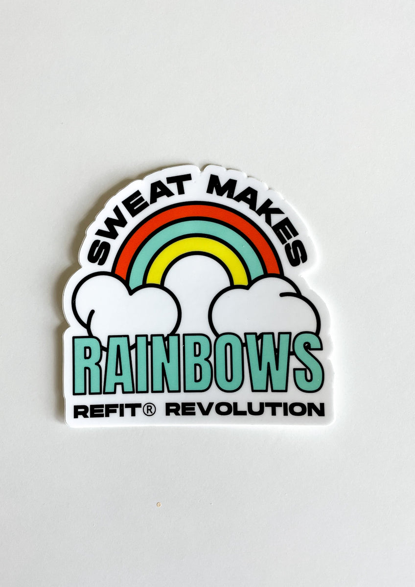 REFIT Stickers (SINGLE) – REFIT® Revolution