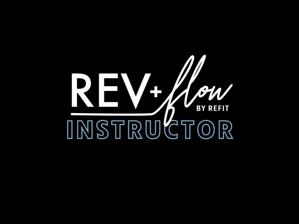 REV+FLOW Instructor Decal - CLEAR (INSTRUCTORS ONLY) – REFIT® Revolution