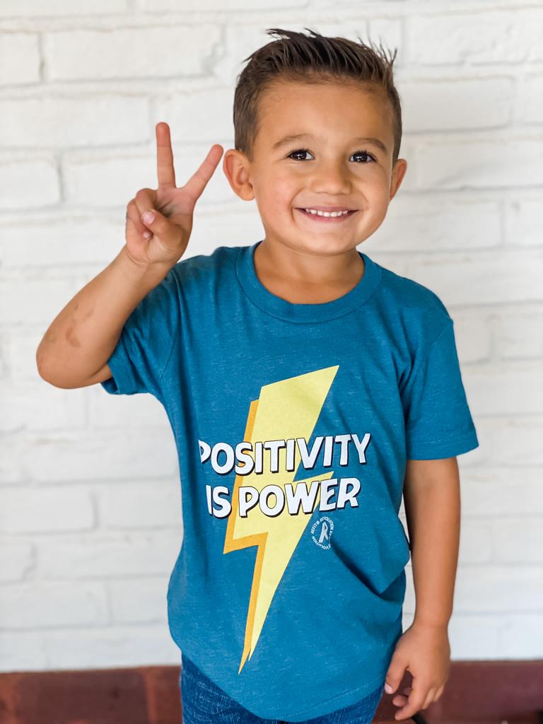 Positivity is Power Kid Tee – REFIT® Revolution