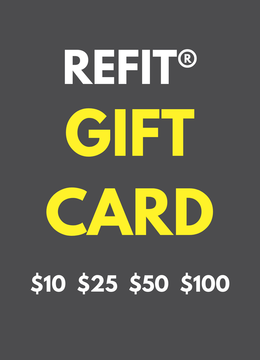 REFIT Merchandise Gift Card – REFIT® Revolution