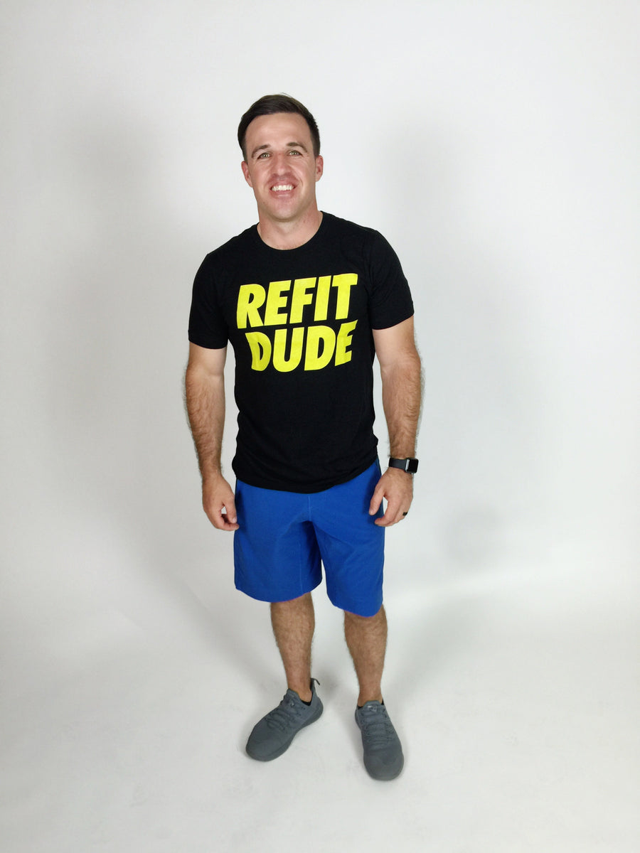 REFIT DUDE SHIRT – REFIT® Revolution